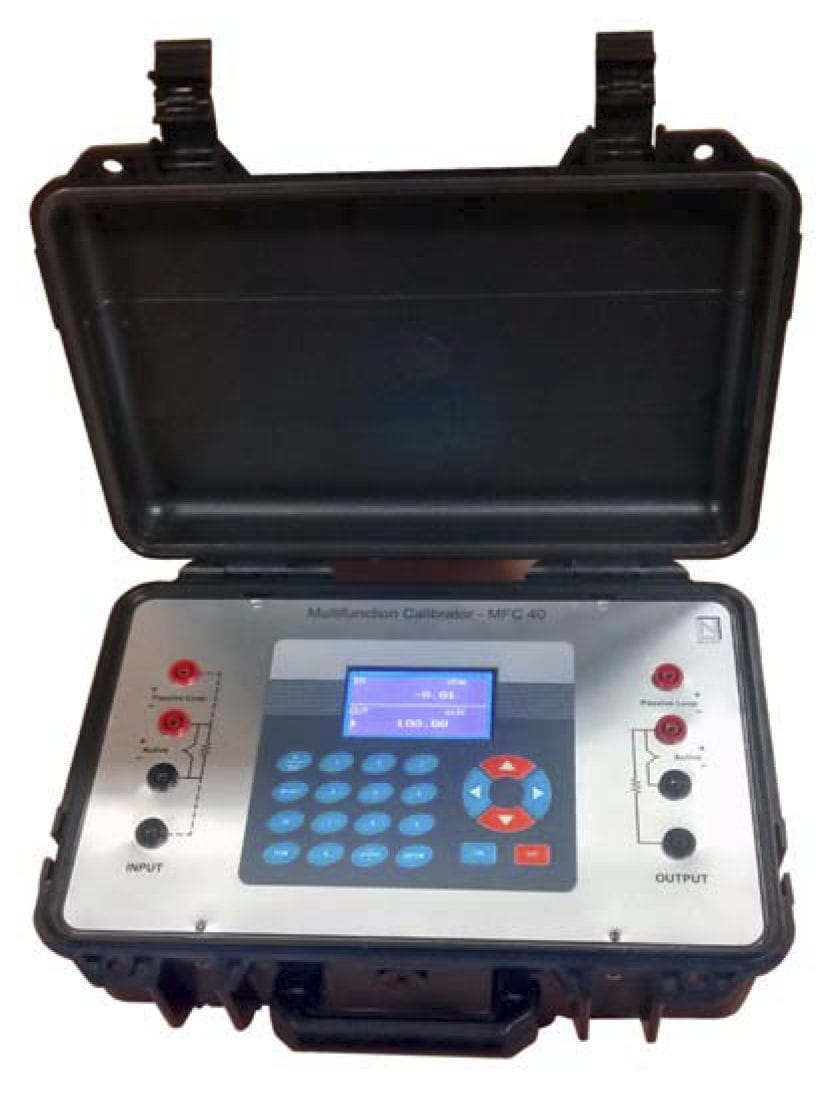 Current calibrator - MFC 40 - Nagman Instruments & Electronics (P) Ltd ...