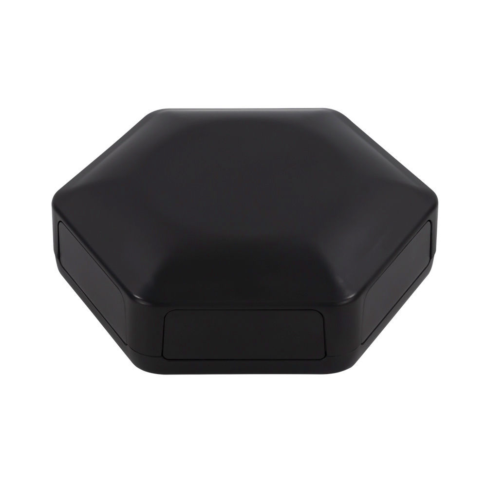Hexagonal enclosure - CBHEX1-60-BK - CamdenBoss Ltd - wall-mount ...