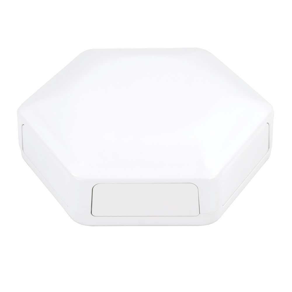 Hexagonal enclosure - CBHEX1-60-WH - CamdenBoss Ltd - wall-mount ...