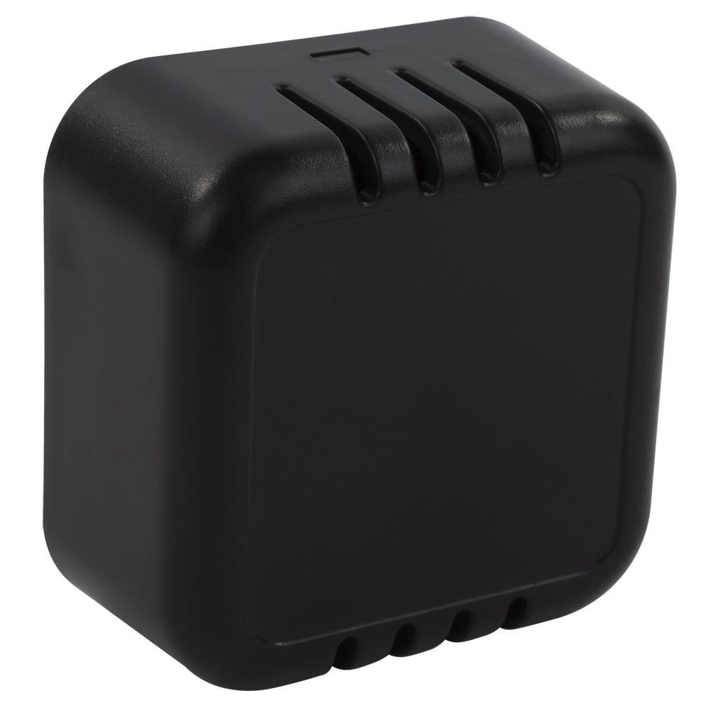 Sensor enclosure - CBRS03VBK - CamdenBoss Ltd - wall-mounted / square / ABS