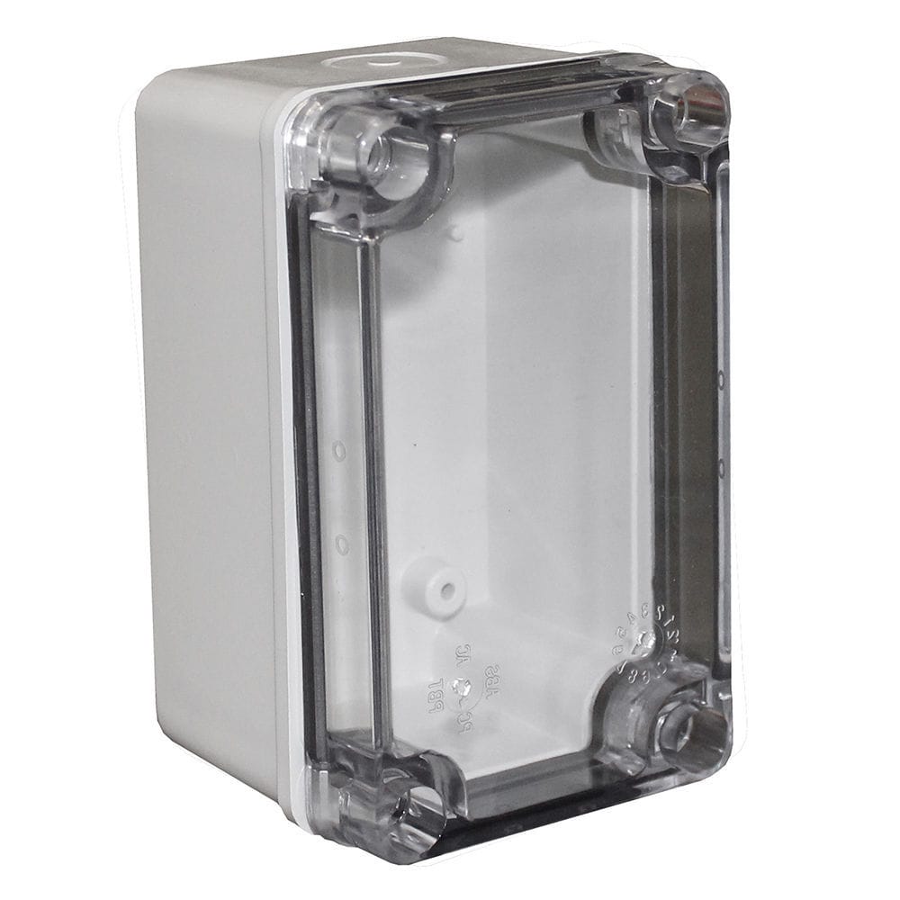 Enclosure with metric knockouts - CHDX6-223C- X6 Series - CamdenBoss ...