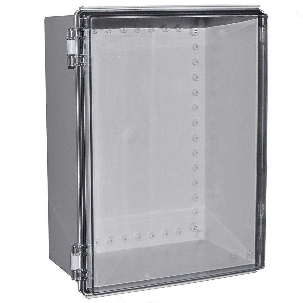 Enclosure with hinged door - CHDX8-232C- X8 Series - CamdenBoss Ltd ...