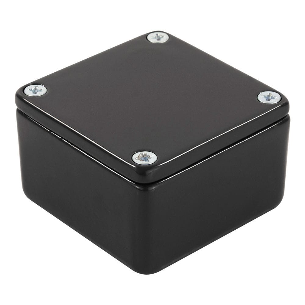 Die-cast enclosure - RTM5001/11-BLK - 5000 Series - CamdenBoss Ltd ...