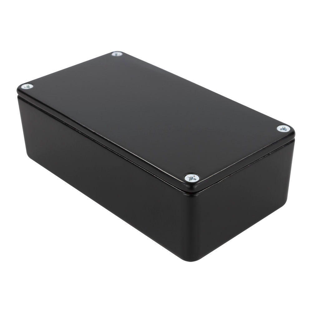 Die-cast enclosure - RTM5004/14-BLK - 5000 Series - CamdenBoss Ltd ...