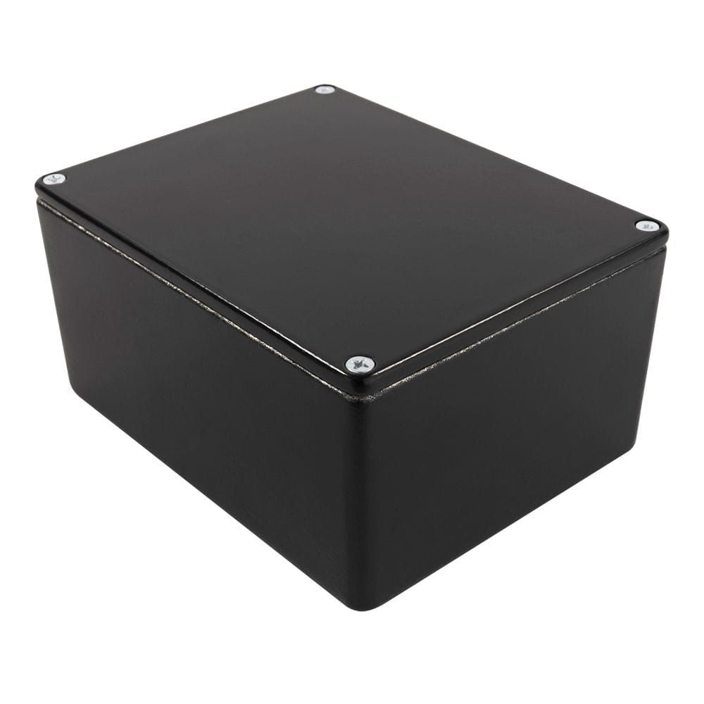 Die-cast enclosure - RTM5007/17-BLK - 5000 Series - CamdenBoss Ltd ...