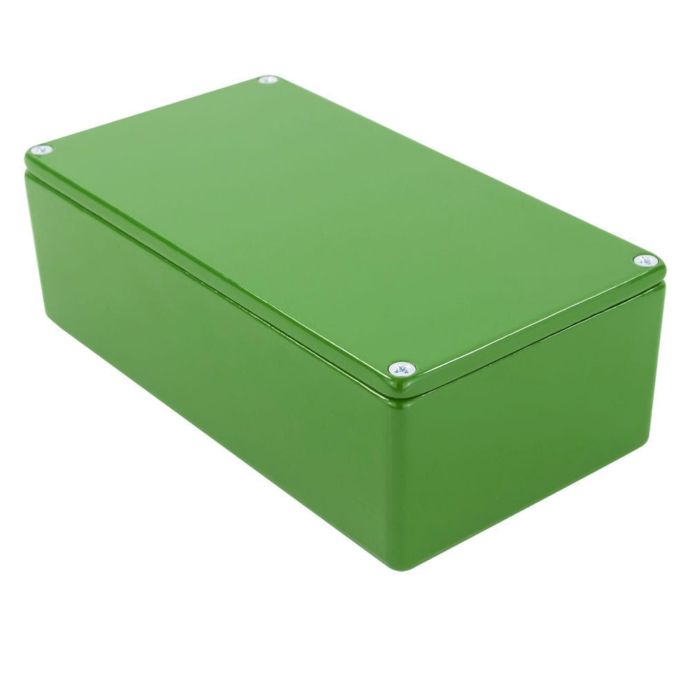 Die-cast enclosure - RTM5005/15-GRN - 5000 Series - CamdenBoss Ltd ...