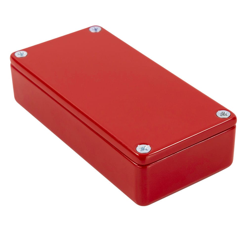 Die-cast enclosure - RTM5002/12-RED - 5000 Series - CamdenBoss Ltd ...