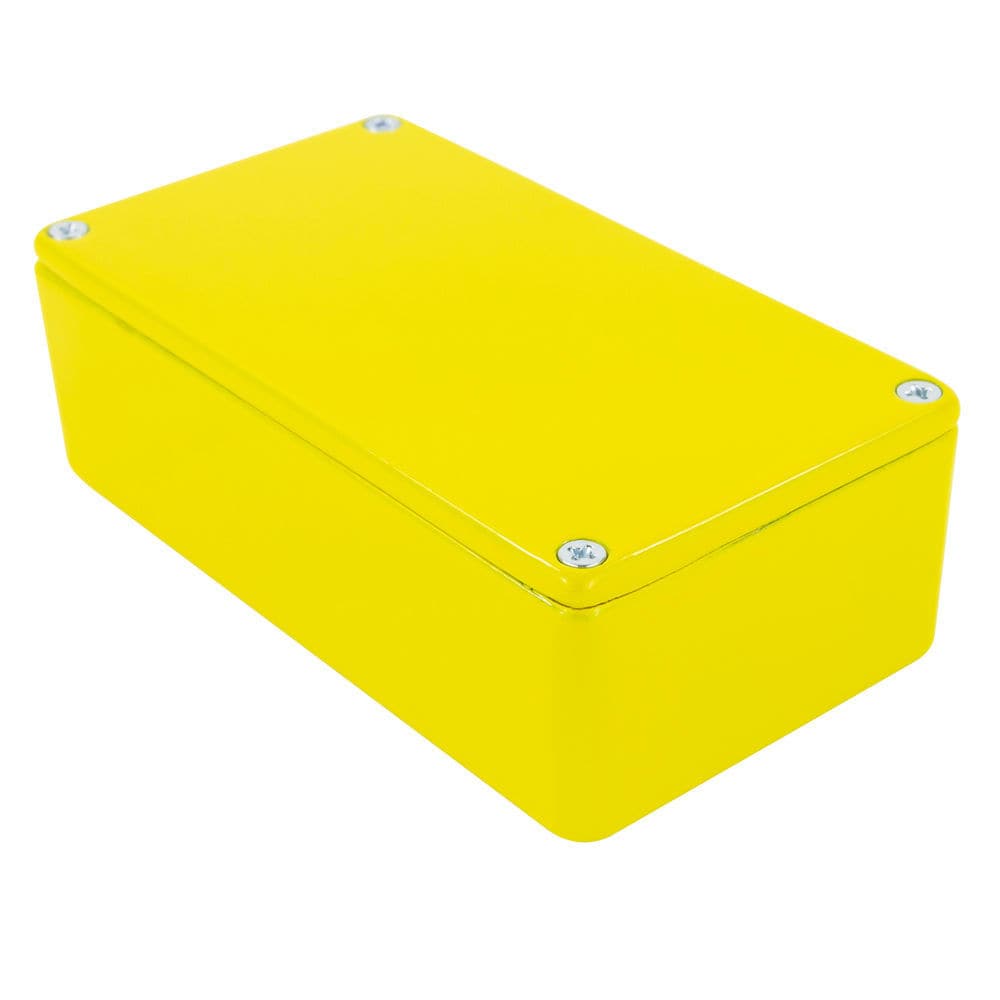 Die-cast enclosure - RTM5004/14-YEL - 5000 Series - CamdenBoss Ltd ...