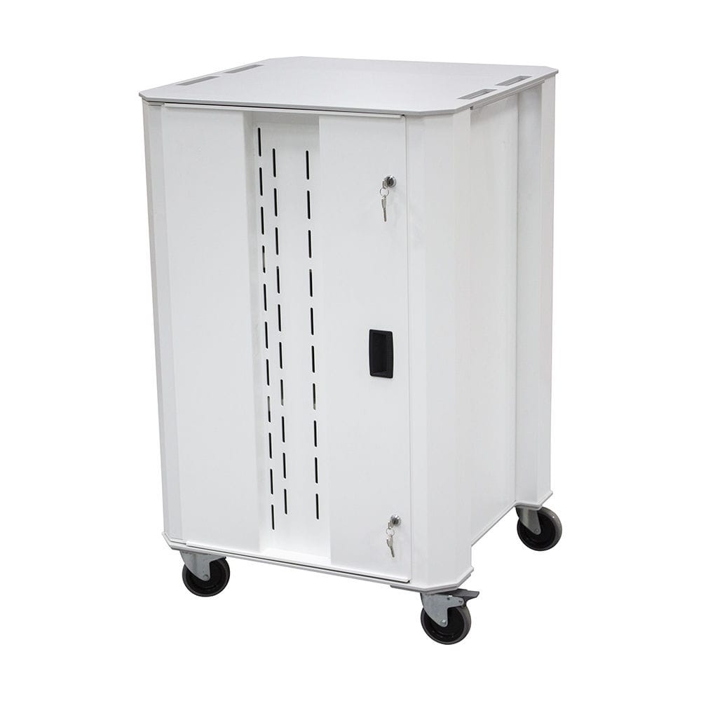 Tablet charging trolley - BOSSCART ® 32 - CamdenBoss Ltd - for laptop ...