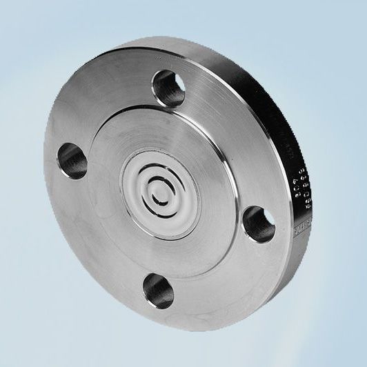 Diaphragm seal with flange connection - Schmierer GmbH - for pressure ...