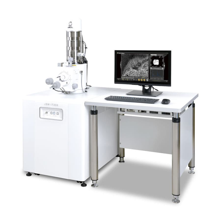 Scanning electron microscope - JSM-IT200 - Jeol - for analysis / CCD ...