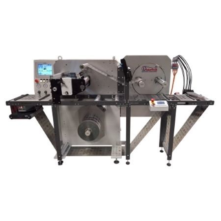 Label slitter-rewinder - ORTLES - Labeltech sas - automatic