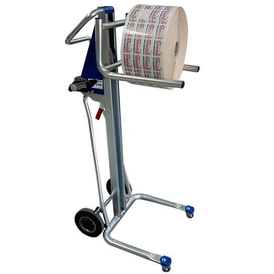 Reel handling stacker truck - Easy - Labeltech sas - manual / walk ...