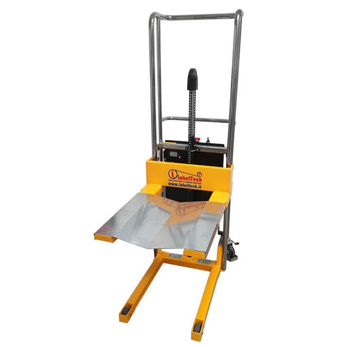 Electro-hydraulic stacker truck - Heavy Duty - Labeltech sas - manual ...