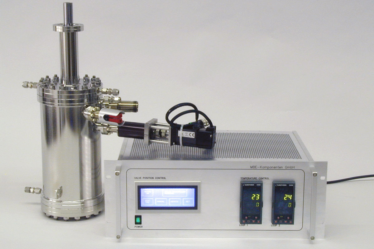 Valved arsenic cracker - Scienta Omicron