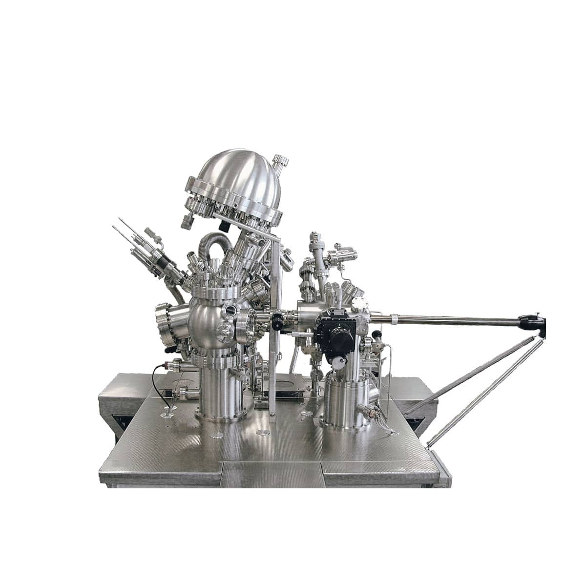 Scanning probe microscope (SPM) ultra-high-vacuum (UHV) system ...