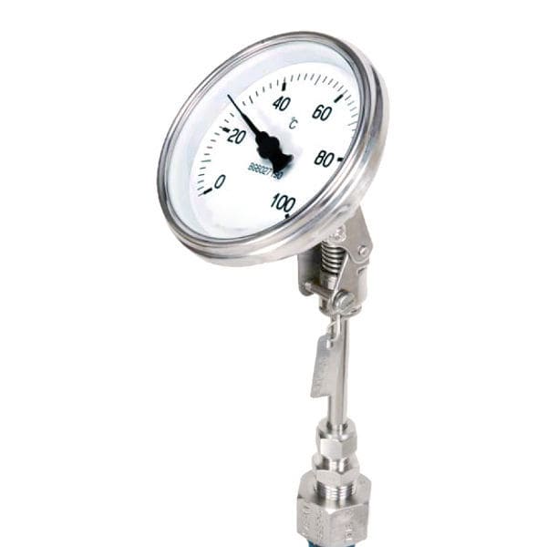 Liquid expansion thermometer - LDT - Prisma Instruments - dial / rugged ...