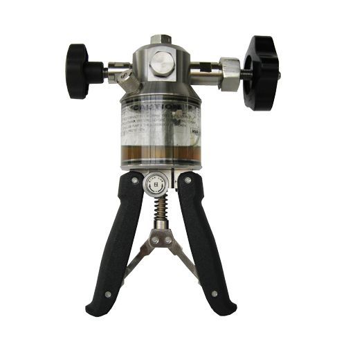 Hydraulic calibration pump - PMH700 - Prisma Instruments - manual