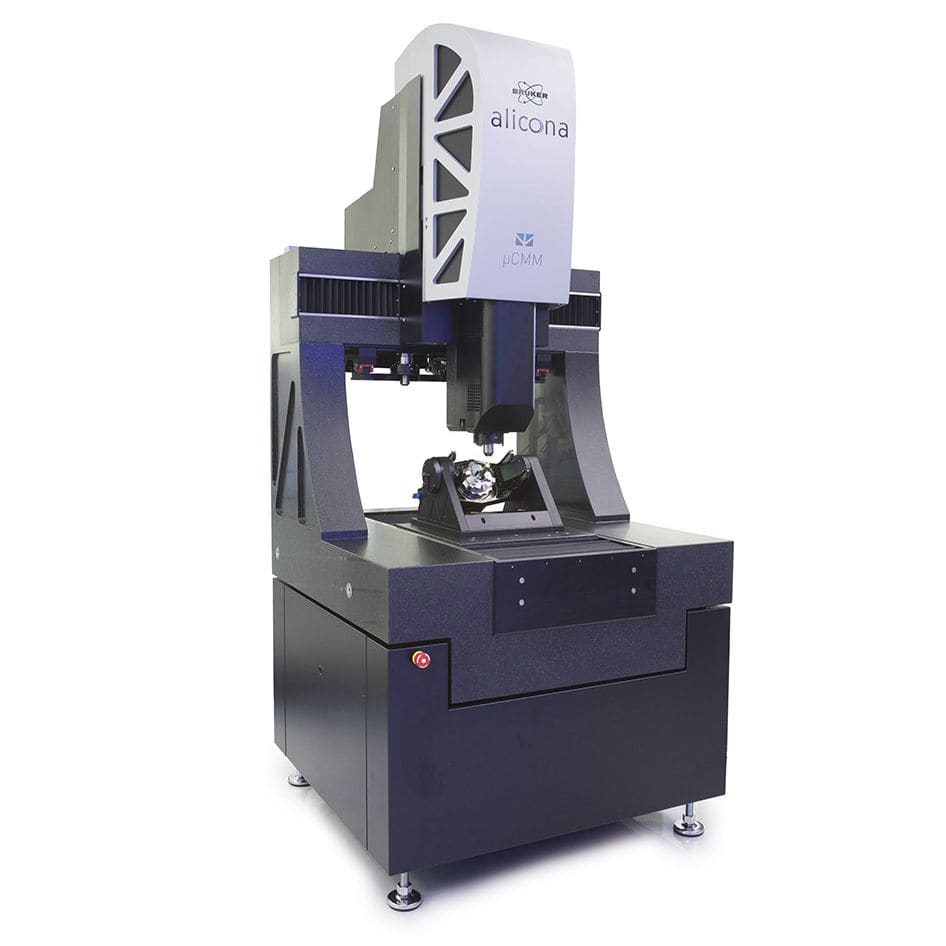 Computer-controlled coordinate measuring machine - CMM - Bruker Alicona ...