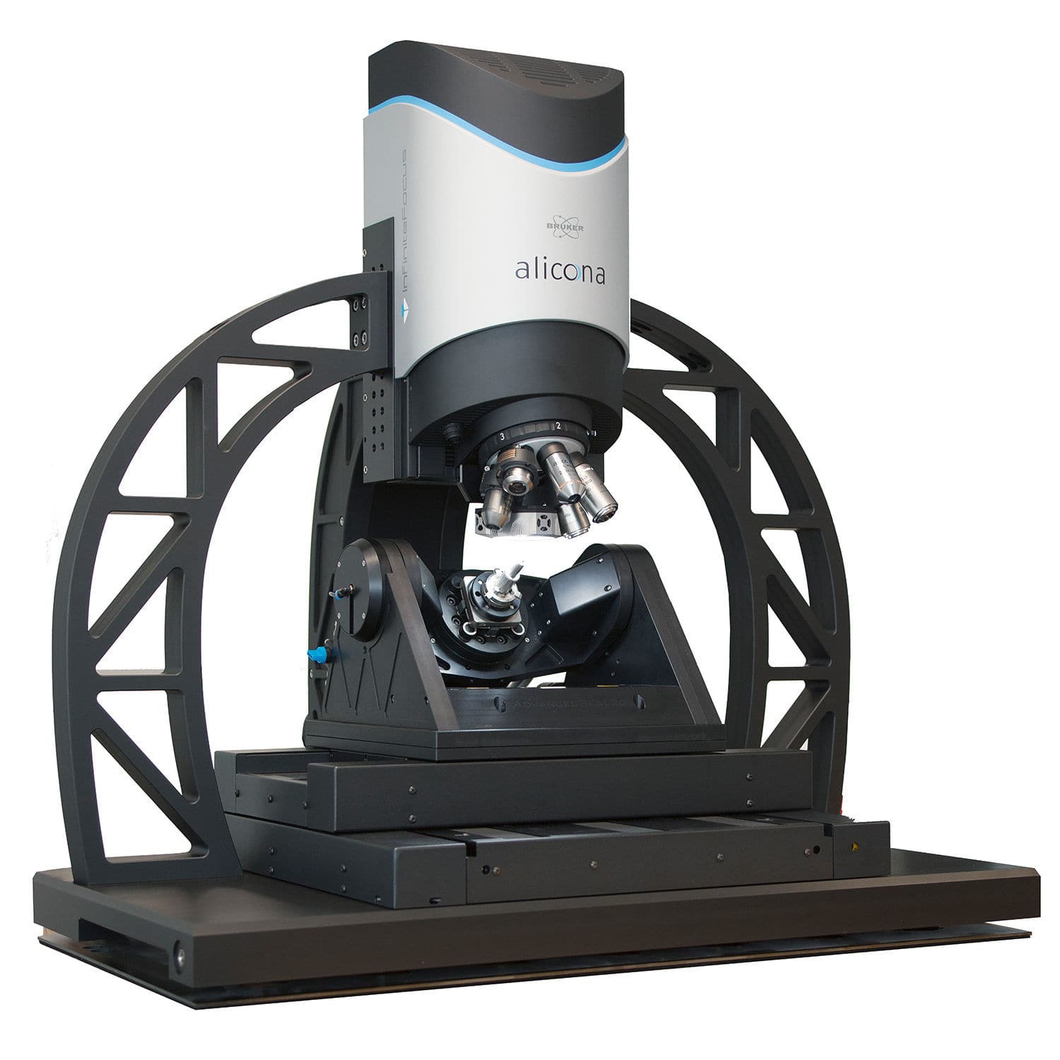 Shape measurement system - InfiniteFocusG5 plus - Bruker Alicona ...