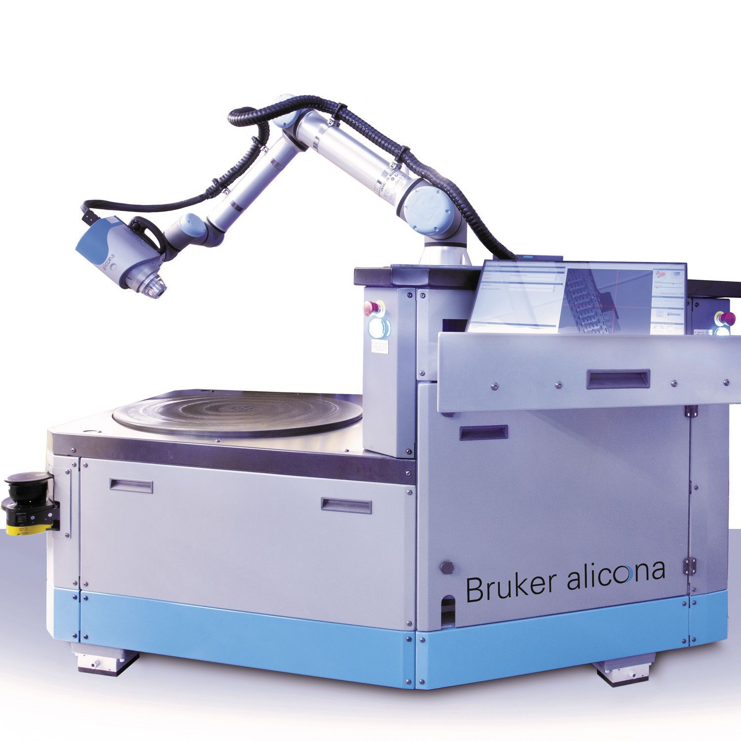 6-axis 3D measuring arm - TurbineCobot - Bruker Alicona - automated ...