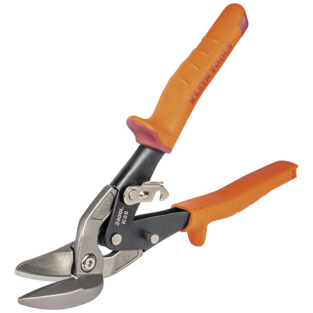 Manual snips - 2400L - Klein Tools - sheet metal / handheld