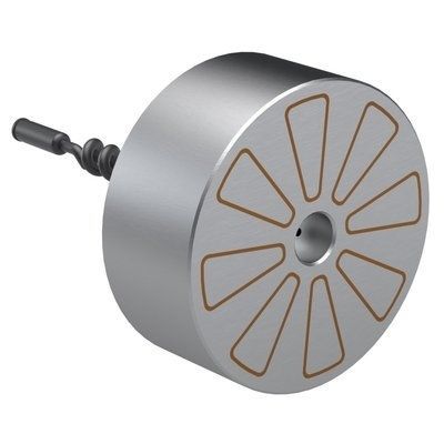 Permanent magnet magnetic chuck - SwissChuck AG - circular / with ...