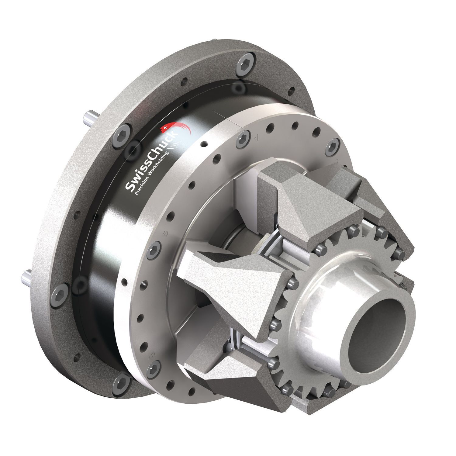 Grinding workpiece clamping chuck - VMCHP - SwissChuck AG - high ...