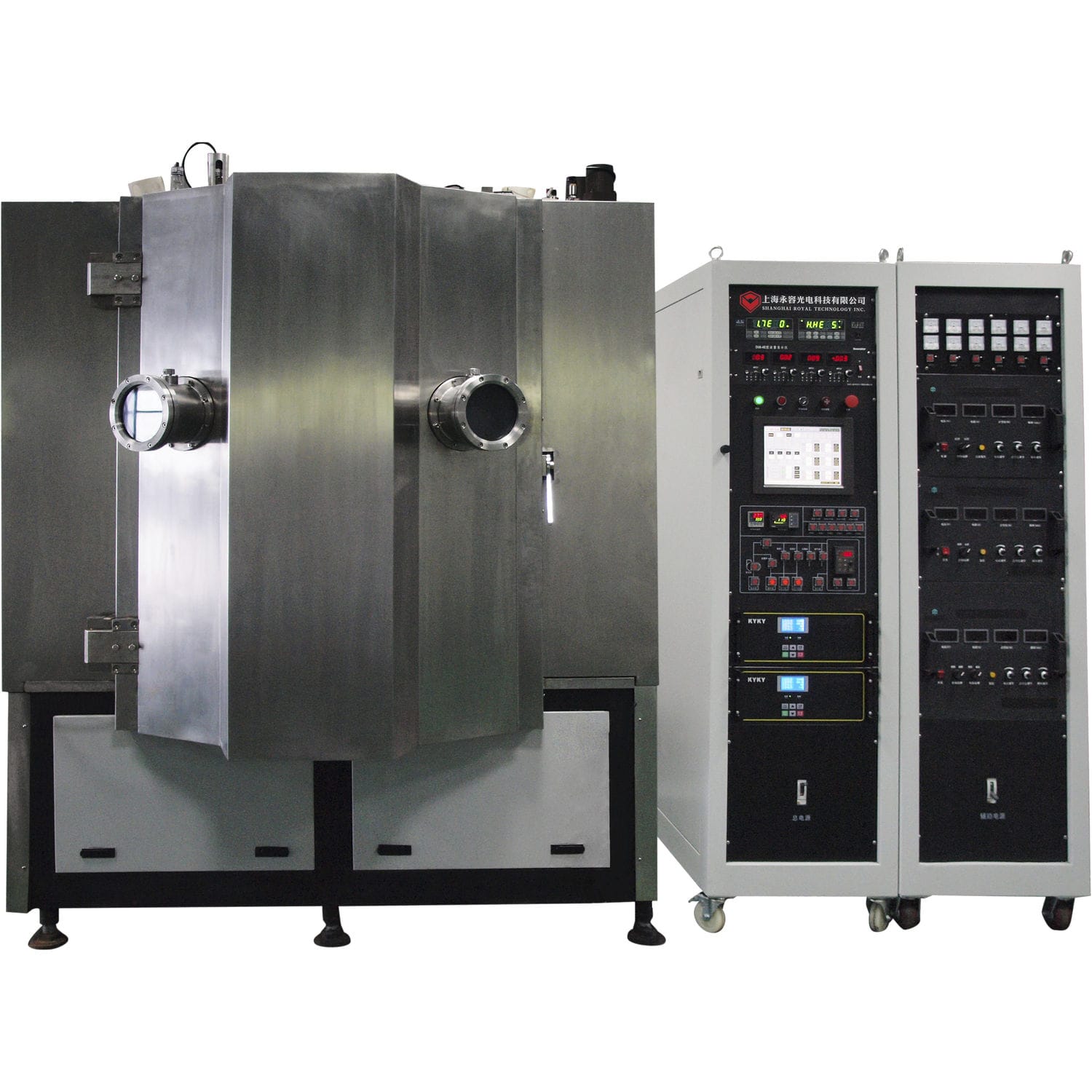 PVD deposition machine - RTAC1612-SPMF - Shanghai Royal Technology Inc ...