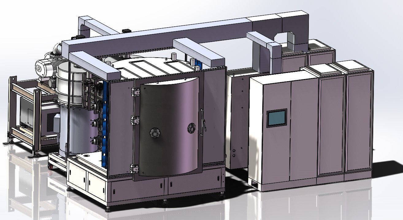 PVD deposition machine - RTAC1800A+ - Shanghai Royal Technology Inc ...