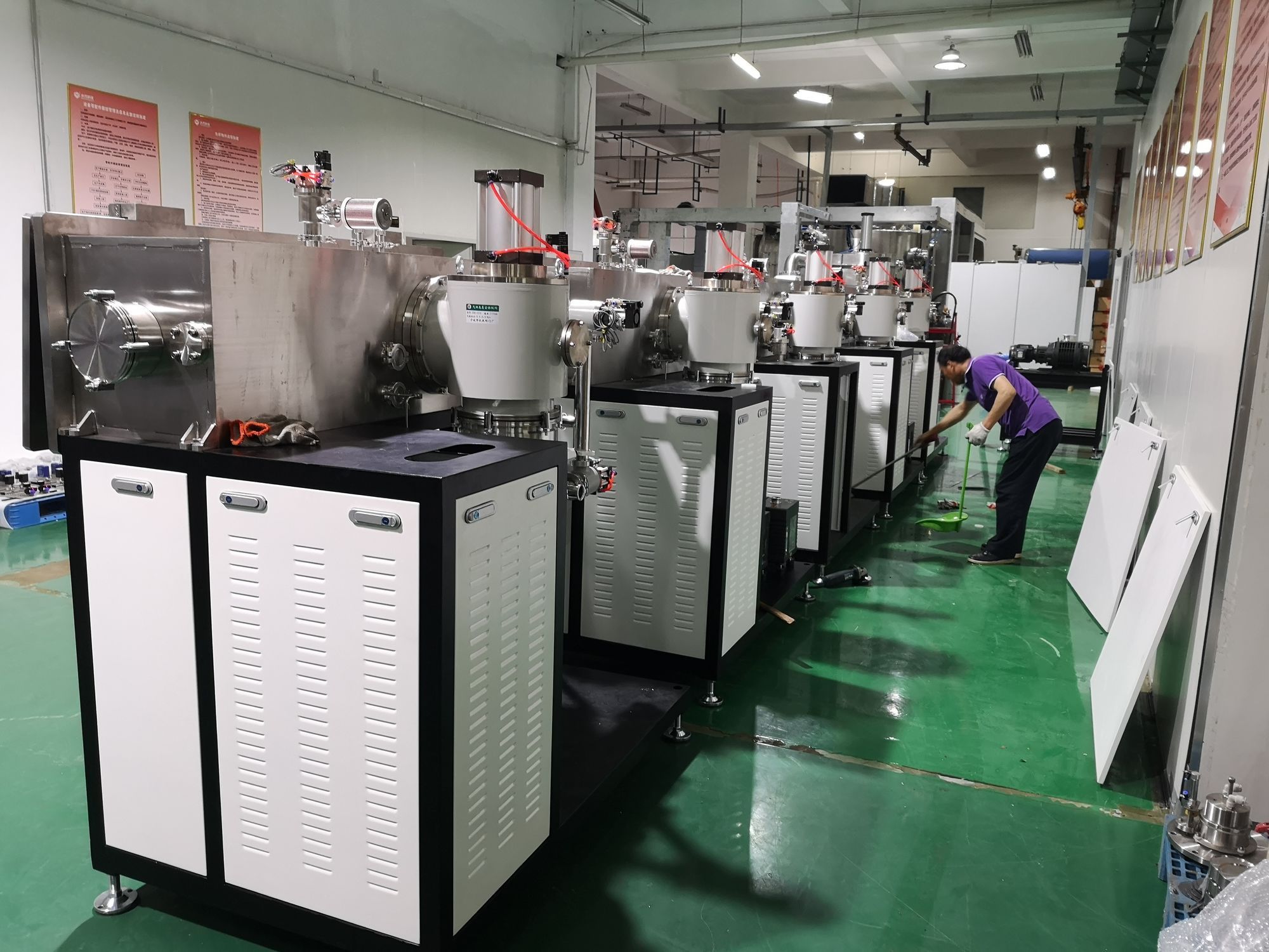 PVD deposition machine - RTSP1480 - Shanghai Royal Technology Inc ...