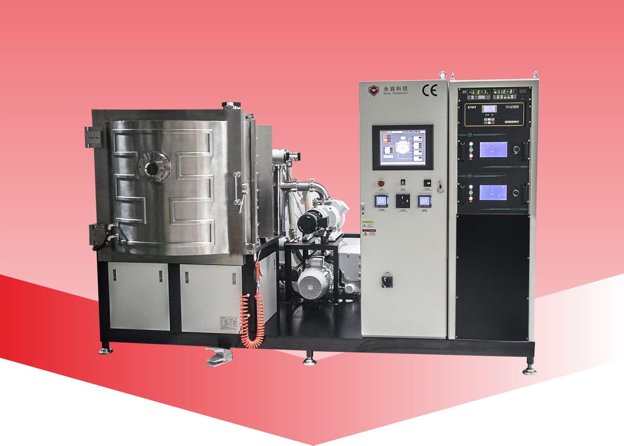 PVD deposition machine - RTSP900 - Shanghai Royal Technology Inc ...