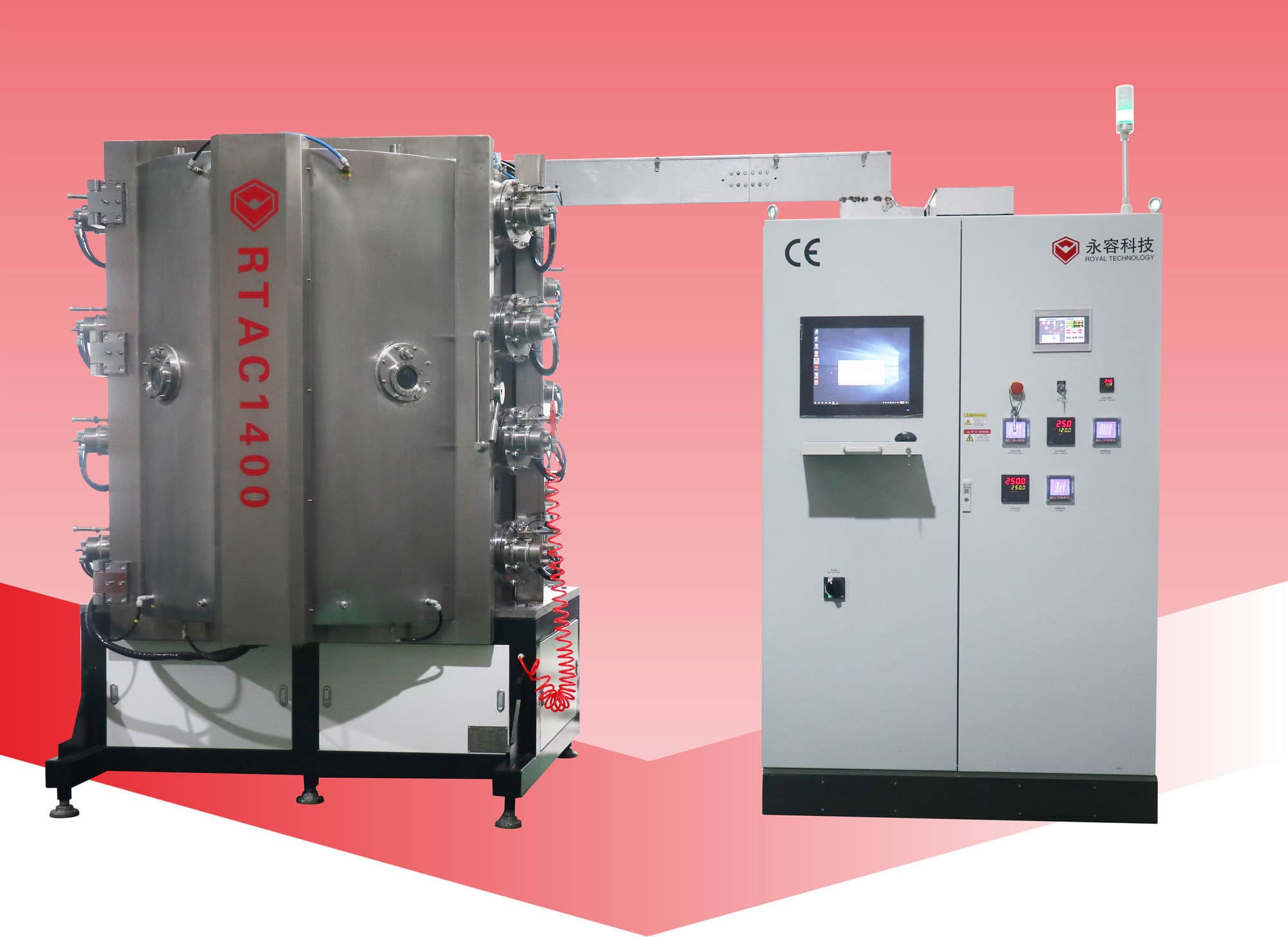 PVD deposition machine - RTAC1400-PLUS - Shanghai Royal Technology Inc ...
