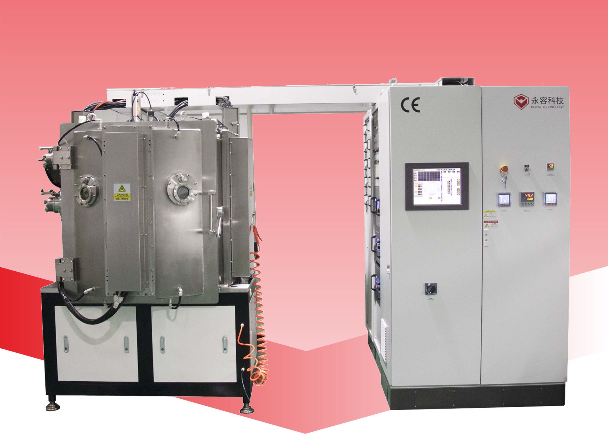 PVD deposition machine - RTSP1000-Au - Shanghai Royal Technology Inc ...