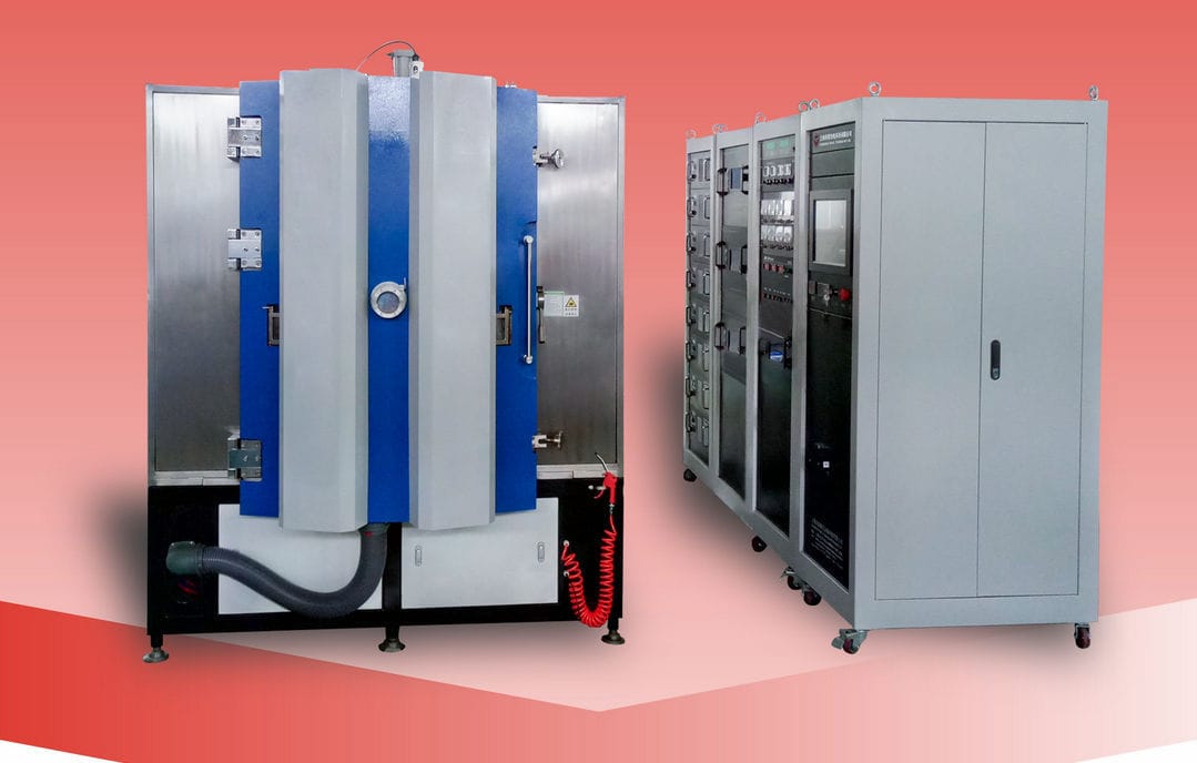 PVD deposition machine - DPC1215 - Shanghai Royal Technology Inc ...