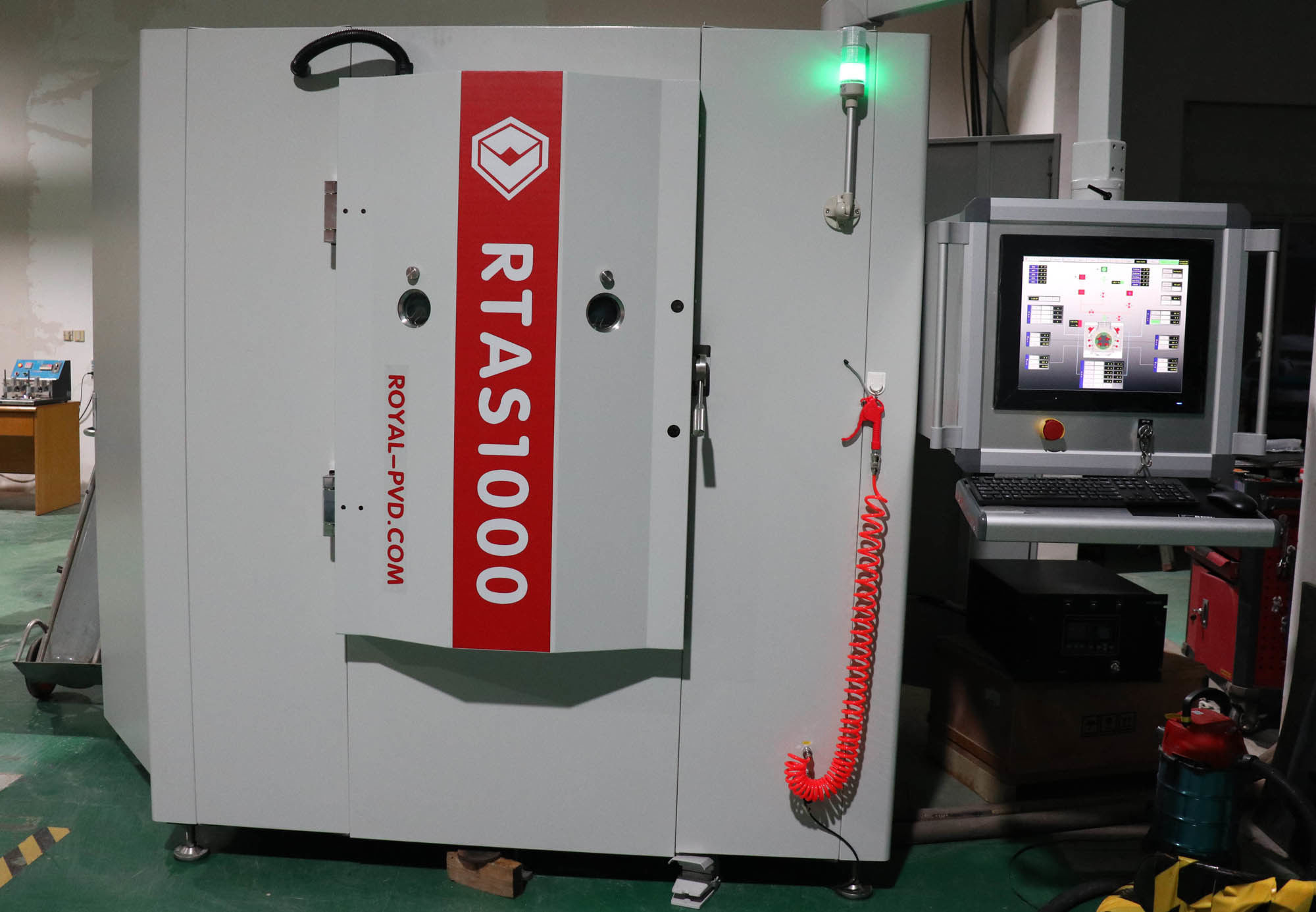 PVD deposition machine - RT-IP1000 - Shanghai Royal Technology Inc ...