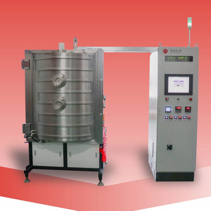 Vacuum degassing unit - RTVF1000 - Shanghai Royal Technology Inc.