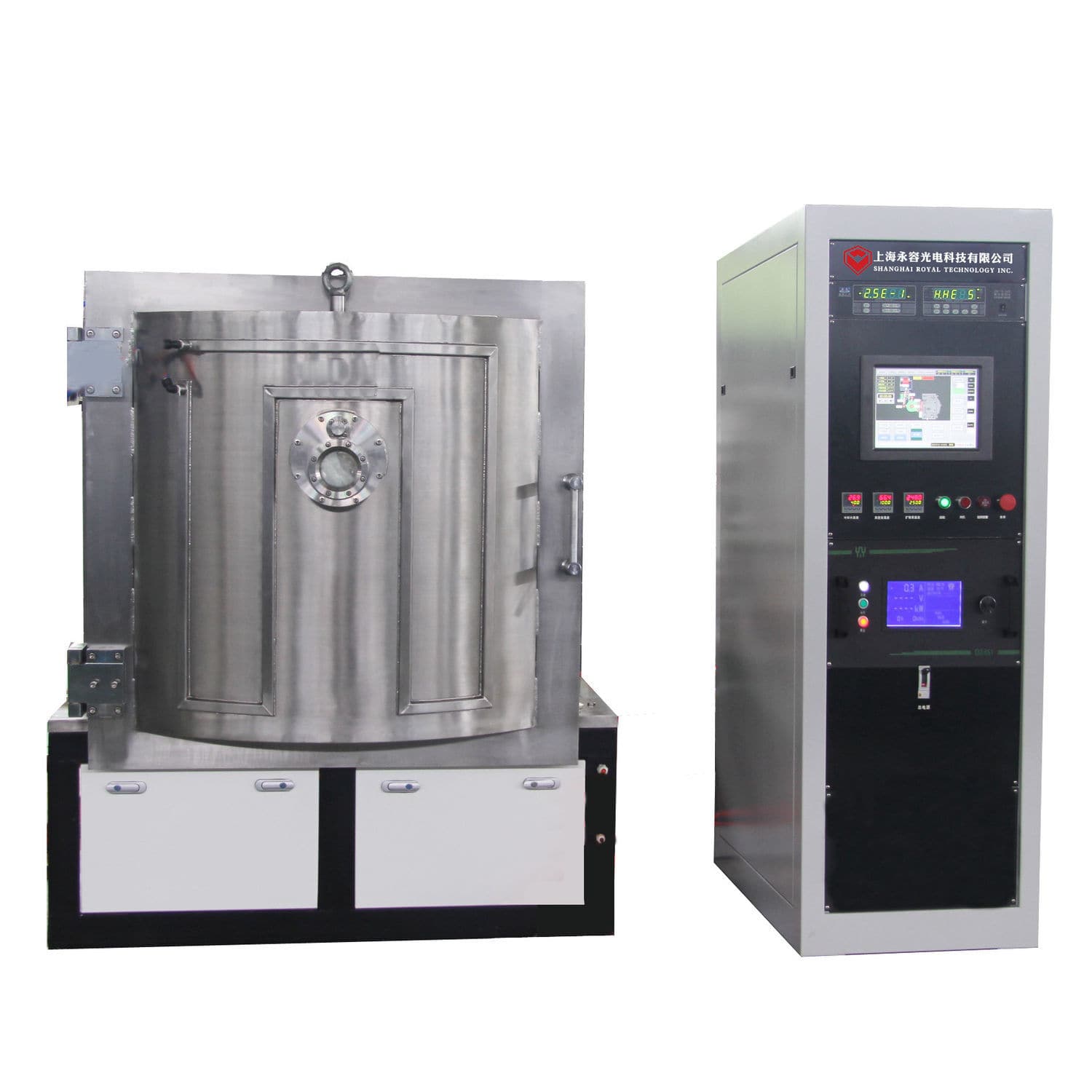 PVD deposition machine - RTSP900 - Shanghai Royal Technology Inc ...