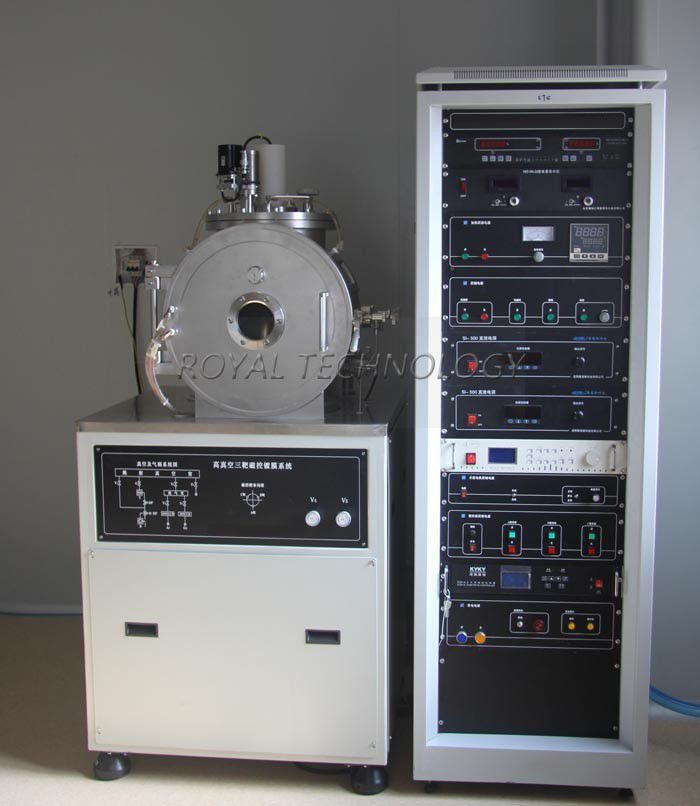 Sputtering coating machine - RTSP-400 - Shanghai Royal Technology Inc ...