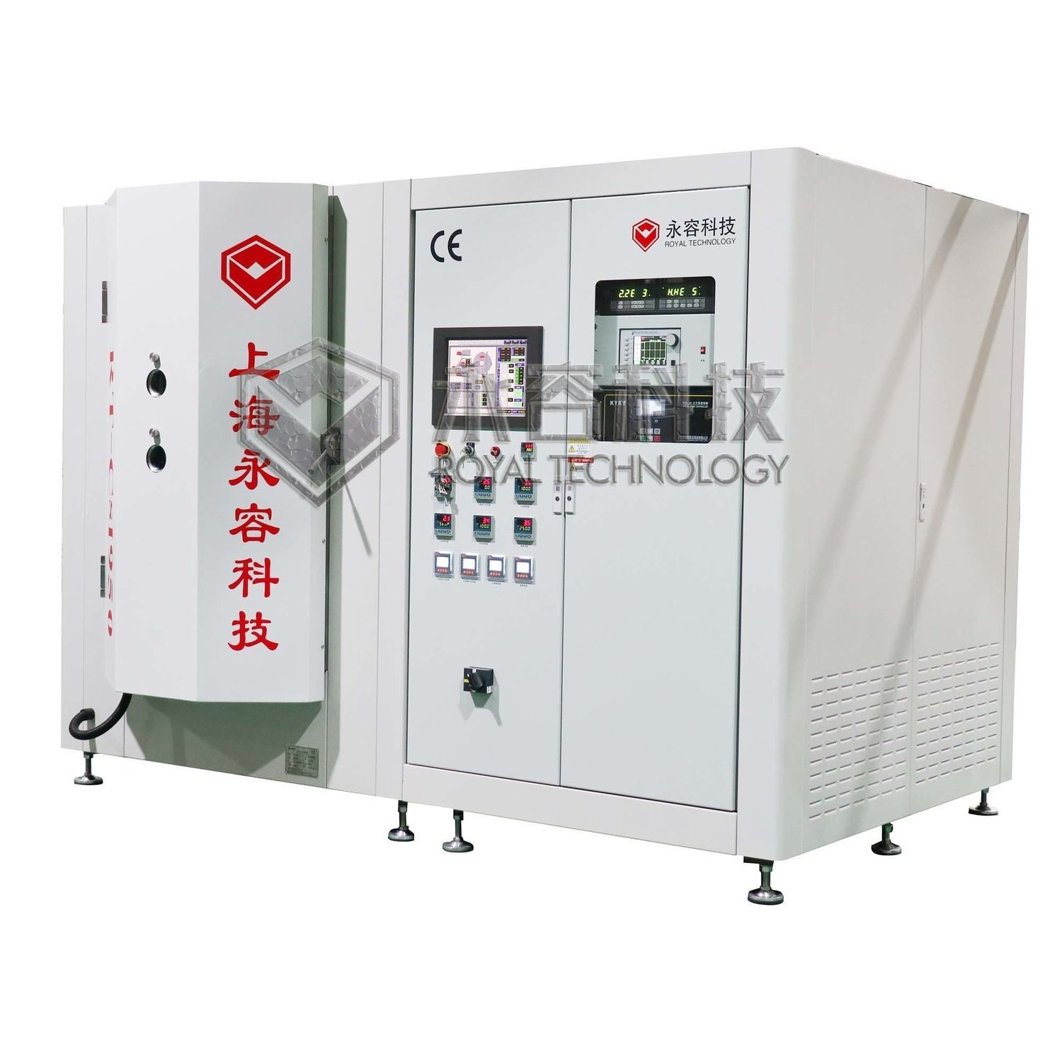 PVD deposition machine - CsI950 - Shanghai Royal Technology Inc. - arc ...