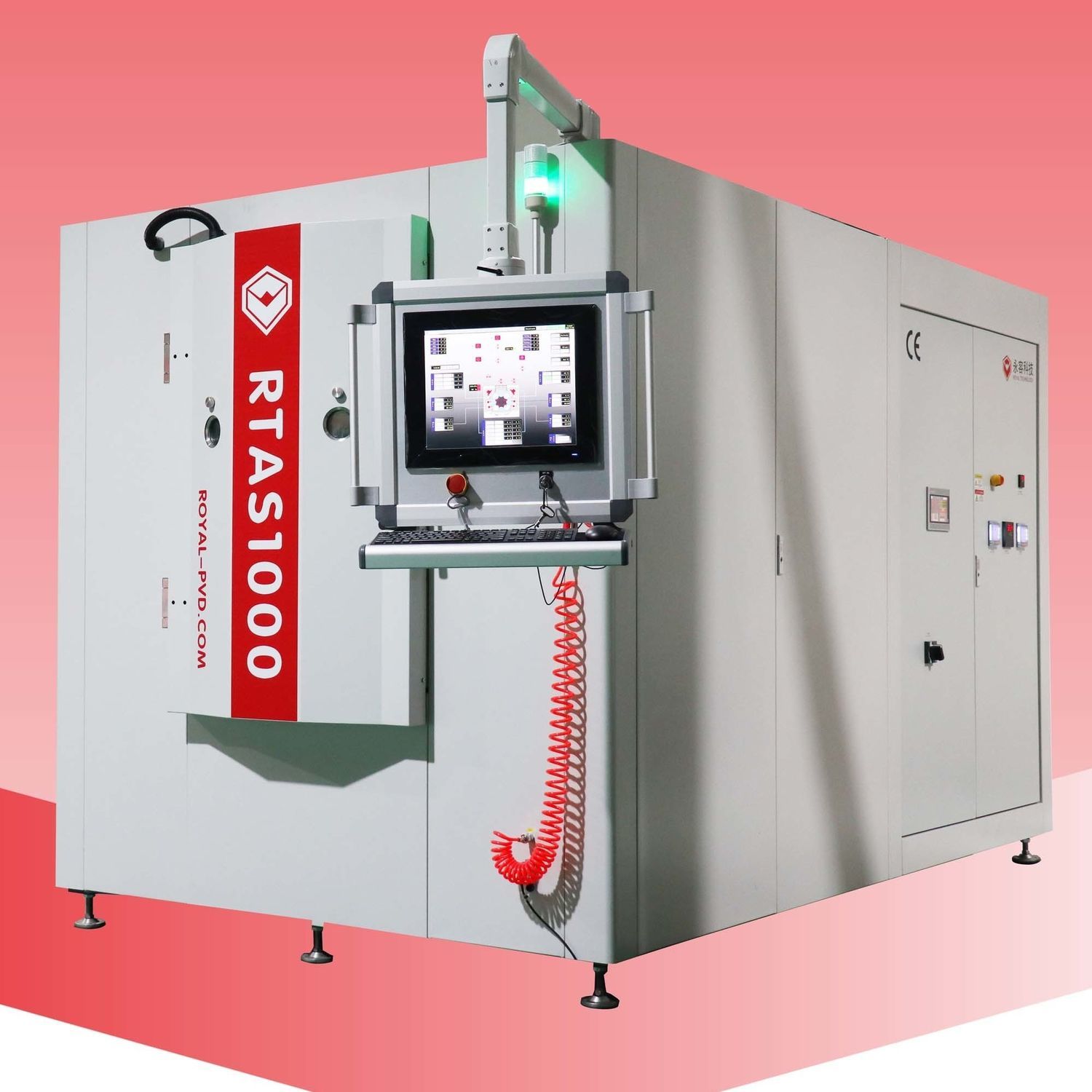 PVD deposition machine - RTSP1200 - Shanghai Royal Technology Inc ...