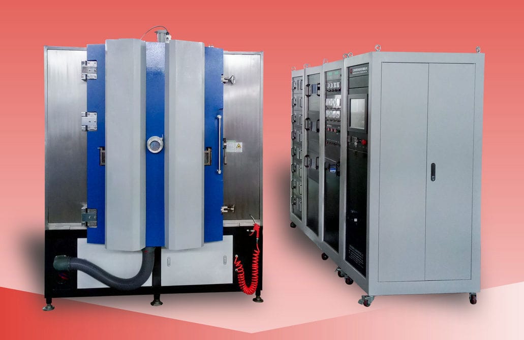 PVD deposition machine - RT-DPC1215+ - Shanghai Royal Technology Inc ...