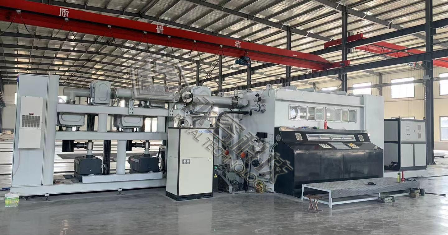 Roll-to-roll coating machine - RT-R2R-2500S - Shanghai Royal Technology ...