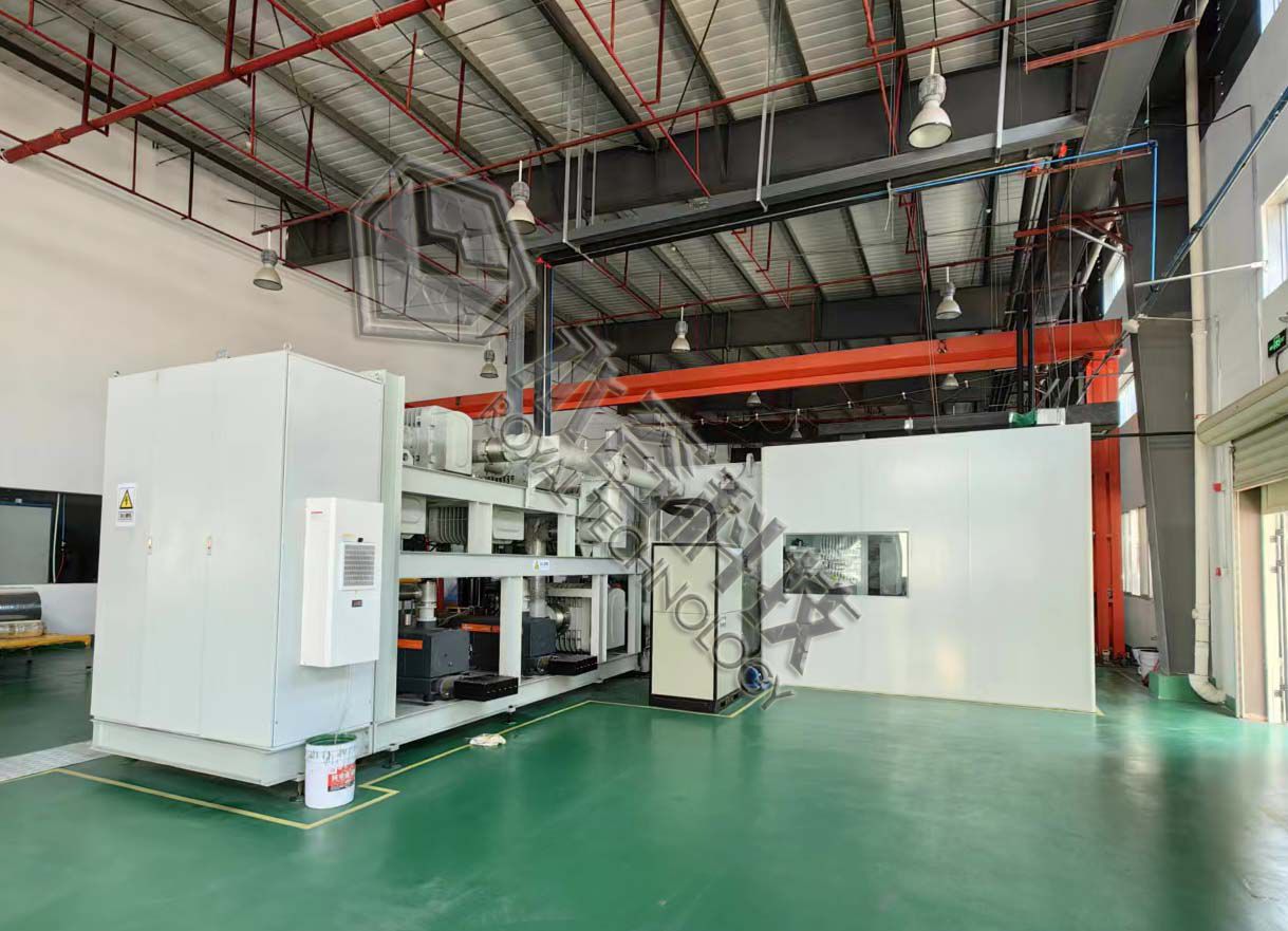 Thermal evaporation deposition machine - R2R - Shanghai Royal ...