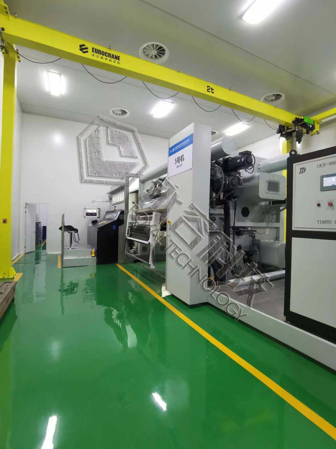 Roll-to-roll coating machine - R2R - Shanghai Royal Technology Inc ...