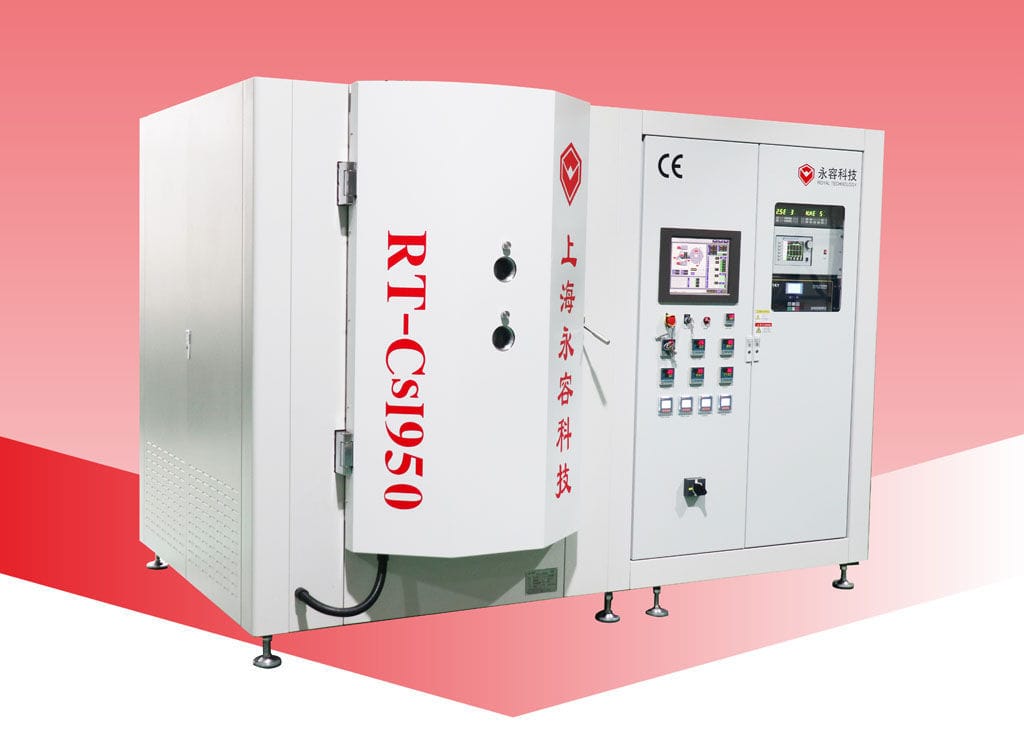 Vacuum deposition machine - RT-CsI950 - Shanghai Royal Technology Inc ...