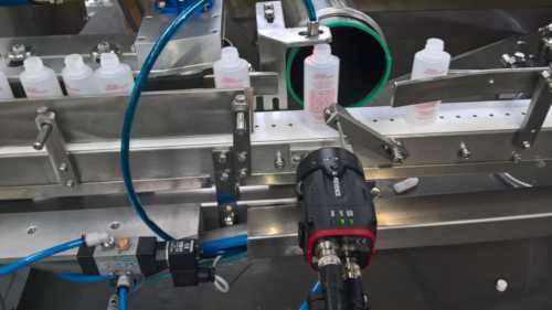 Bottle filler and capper - ALBA SRT16 PLUS - SAMAS ITALY - rotary ...