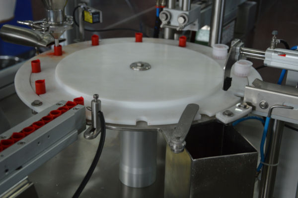 Rotary filler and capper - GP 2 - MultiGel Srl - flexible / monobloc ...