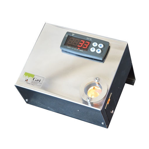 Melting point measuring instrument - MultiGel Srl - digital ...