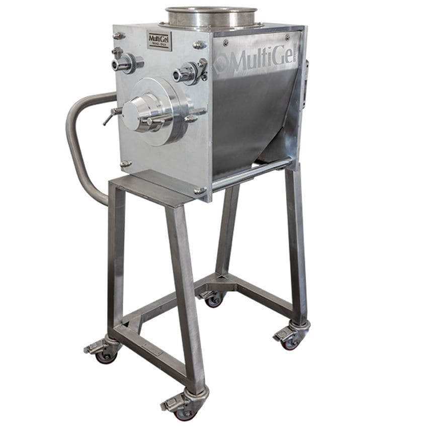 Stainless steel sifter - GR 1 - MultiGel Srl - cleaning